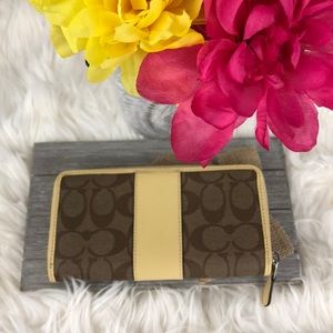 Coach | Bags | Coach Long Wallet | Poshmark